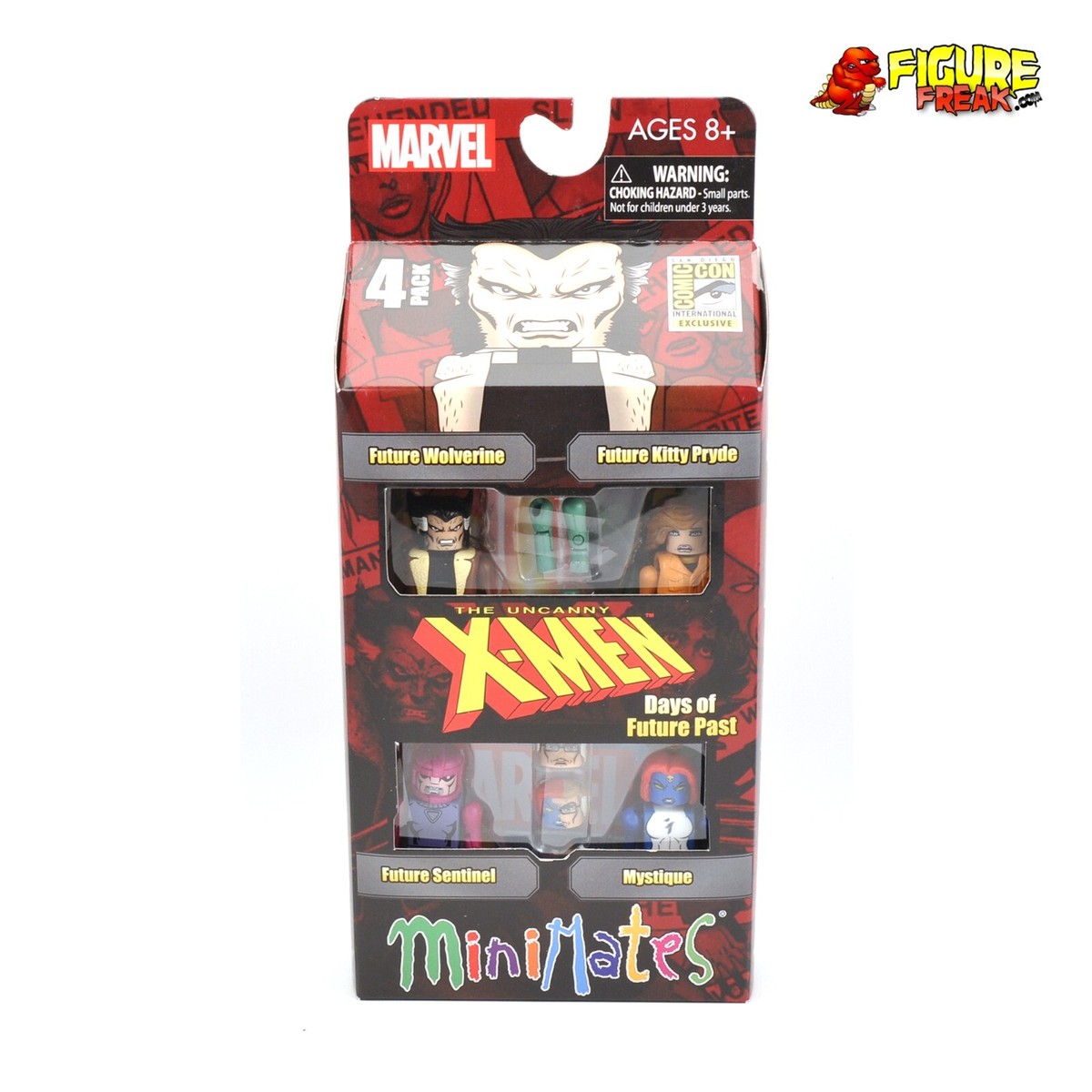 X Men Days Of Future Past Minimates Jessica Jones Minimates Series 1