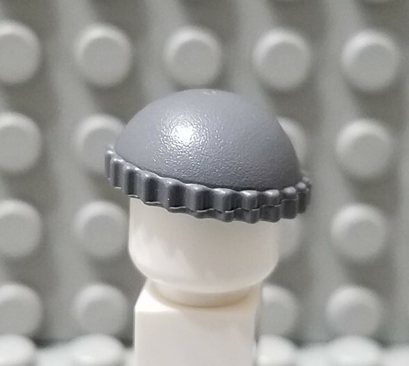 LEGO City Bandit Dark Bluish Gray Beanie Hat Headgear Piece | eBay