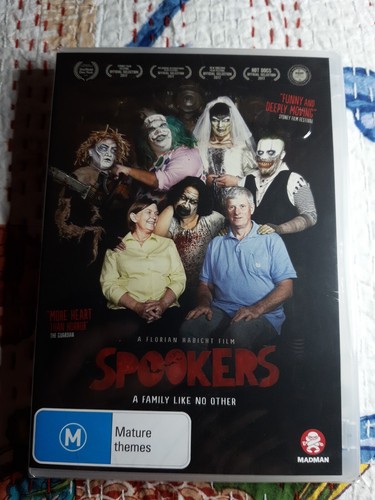 SPOOKERS . 2017. Dvd.Brand New,Sealed.Reg 4 9322225223431 | eBay