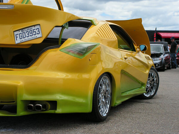 Eastwood Electric Yellow 3:1 Acrylic Urethane Single Stage Paint 96 oz ...