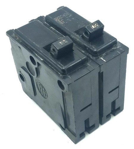 ITE QP2-B020 2 Pole Circuit Breaker 20A 240VAC 1 PH Plug In Mount | eBay