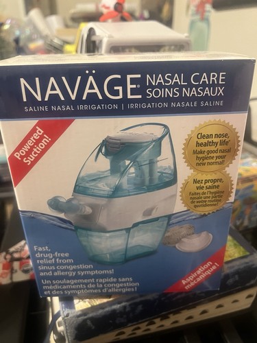 NIB Navage Nasal Care Saline Nasal irrigation Nose Cleaning System ...