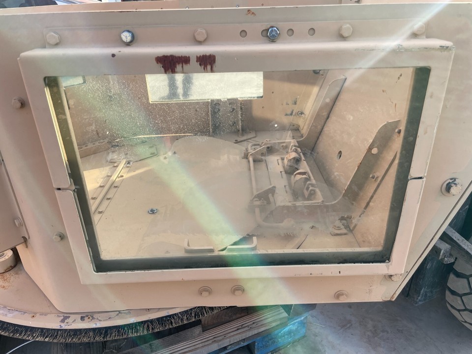 Hmmwv M1114 Armored Turret. Hatch, Ring, Bearing, Cupola, With Shield ...