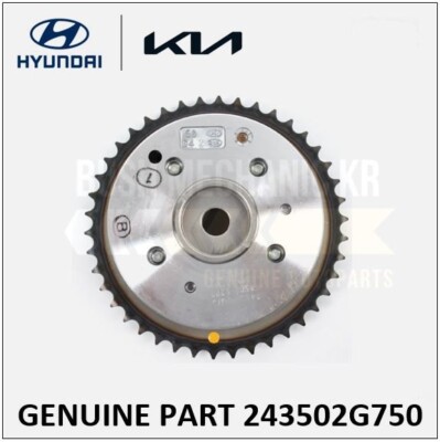 GENUINE OEM Hyundai Kia Intake CVVT Assy 243502G750 Santa Fe Sonata ...