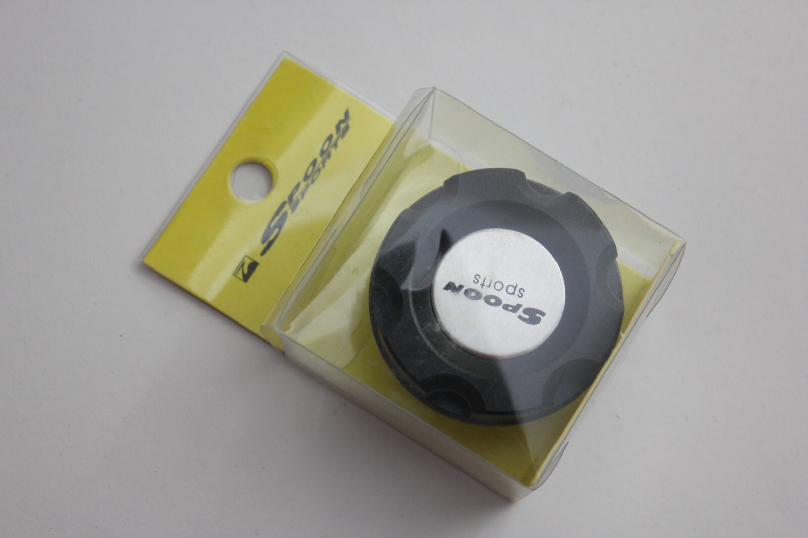 Spoon Sports Honda Engine Oil Cap Aluminium Black Civic Accord Type R ...