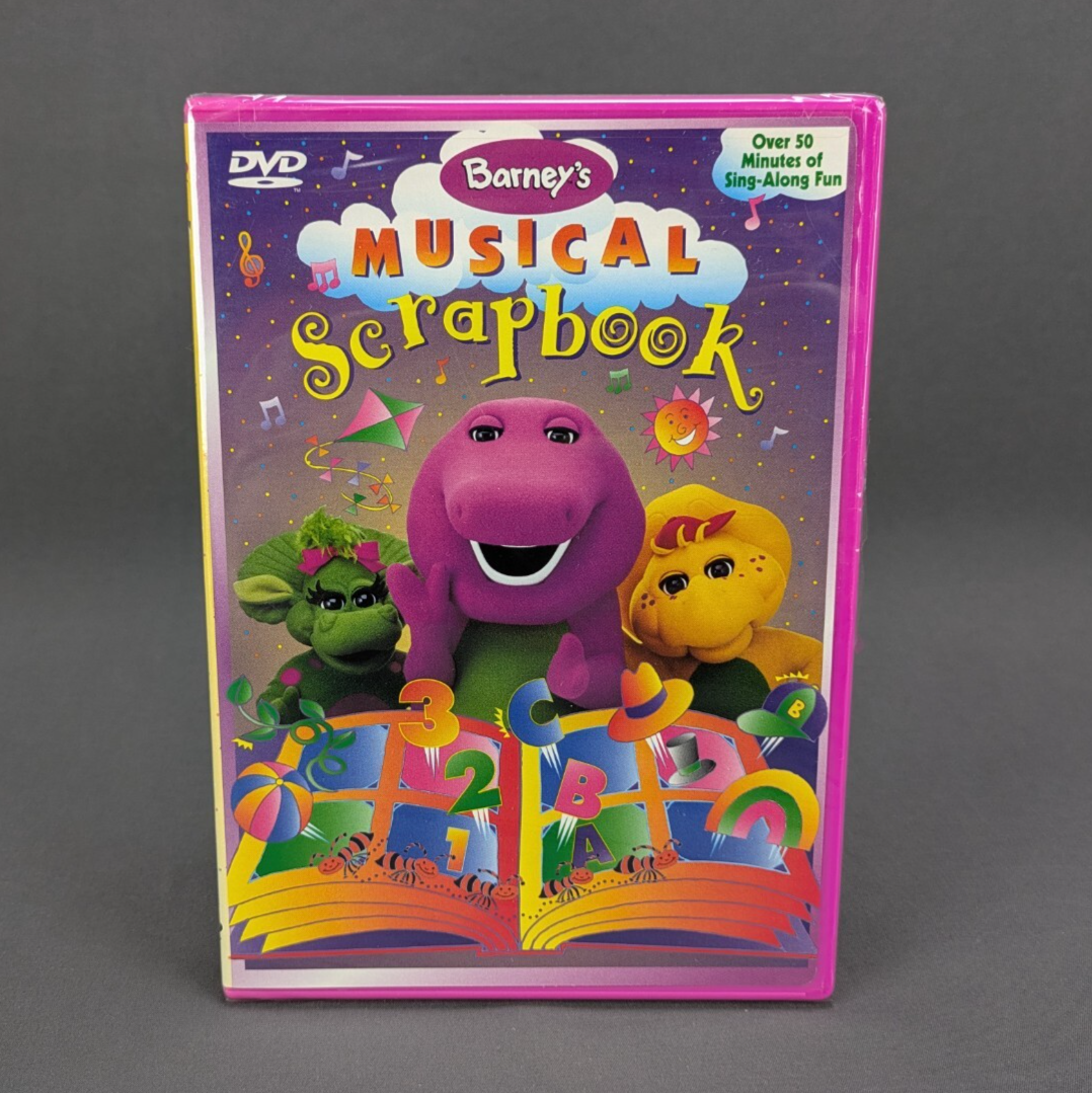 Barney - Barneys Musical Scrapbook (DVD, 2006) for sale online | eBay