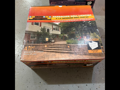 Kerr Landscape Hardscape Lighting 6"x 8" Retaining Wall Lights ...