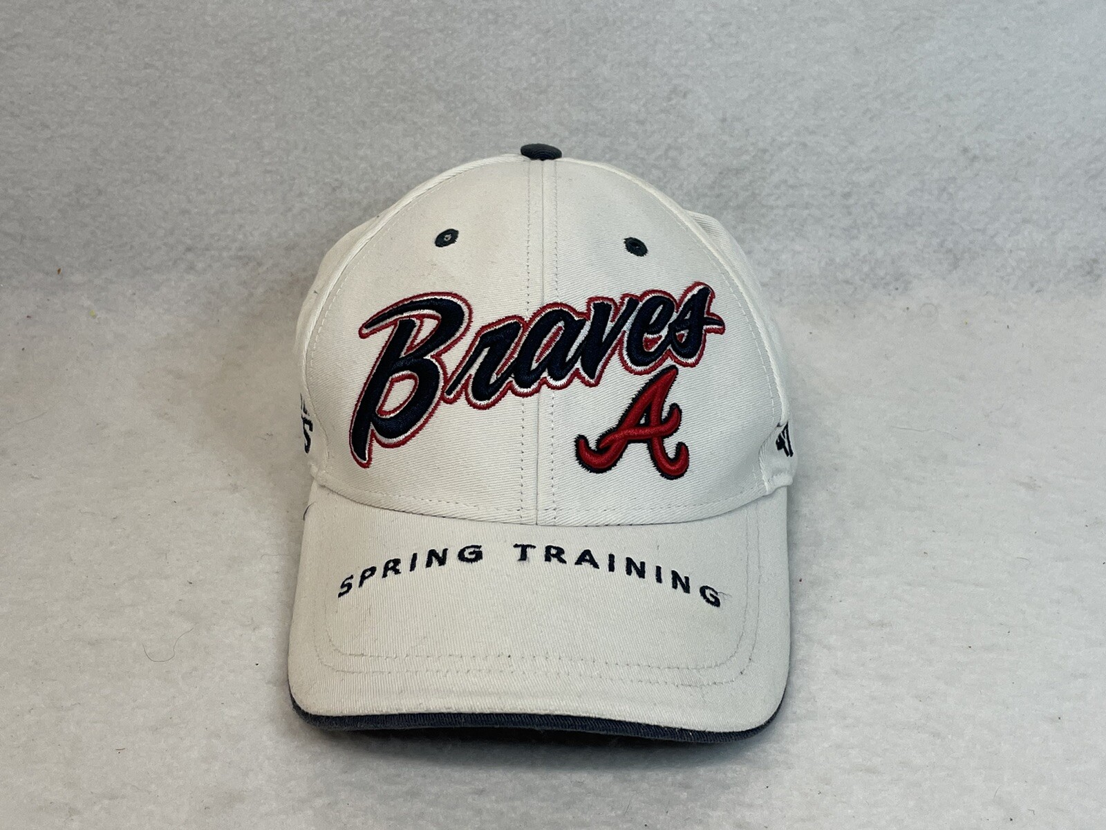 Atlanta Braves Spring Training Hat Stretch Fit S/M ‘47 Forty Seven ESPN ...