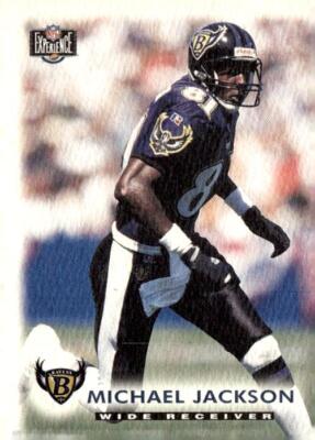 1997 Score Board NFL Experience #28 Michael Jackson | eBay