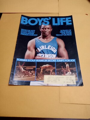 July 1979 Boy's Life Magazine Franklin Jacobs Cover Bit Scouts of ...