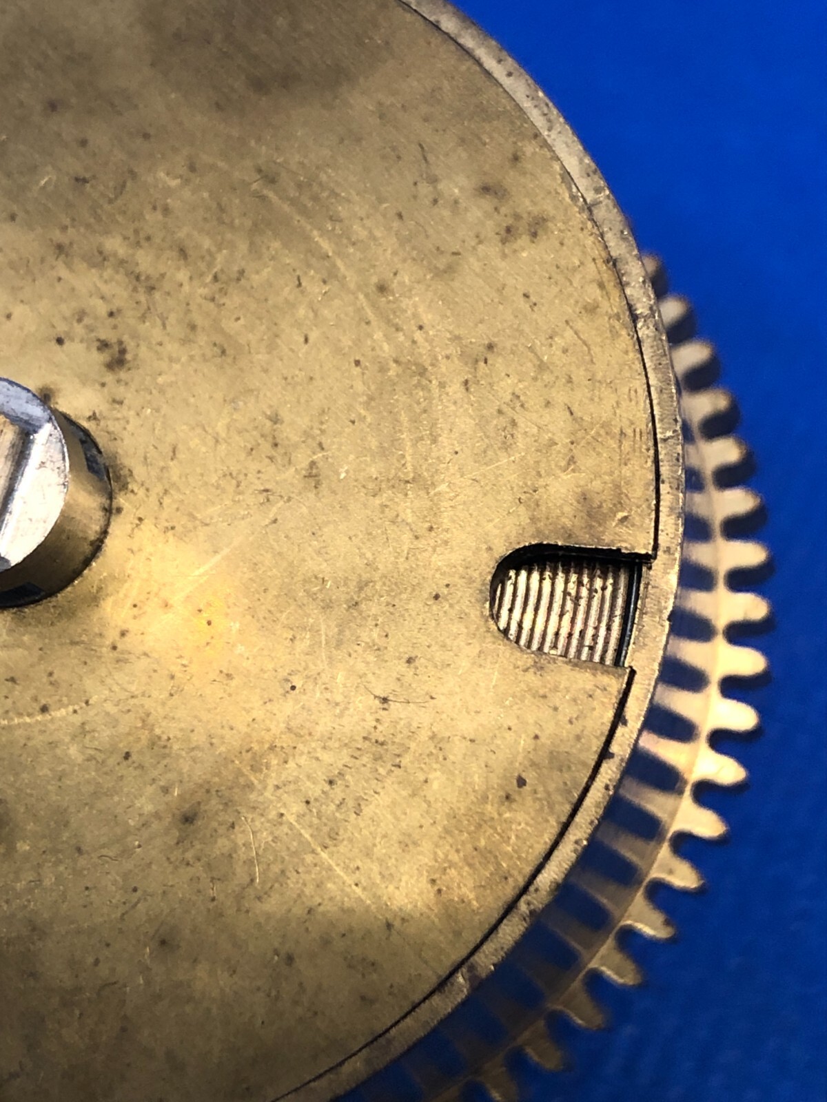 Vintage Barillet complet avec Ressort Mouvement Pendule Horloge ...