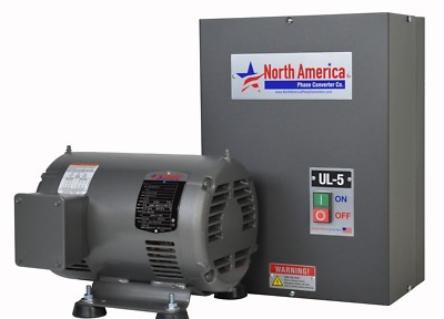 Phase Converters - 60 Hp Phase Converter