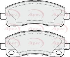 Apec PAD1691 Brake Pad Set for sale online | eBay UK