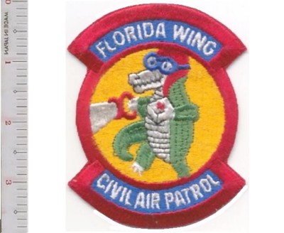 US Civil Air Patrol CAP Florida Wing US Air Force Auxiliary NO TARIFF ...