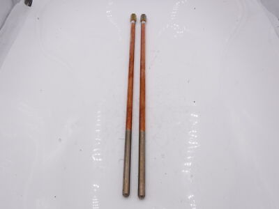 2 Pack Thompson L.P. 24" Air Terminal Lightning Rods 31H3 | eBay