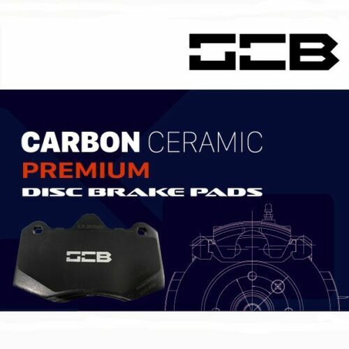 GCB High Carbon Front Brake Pads DB2419 Fits Lexus NX AWD Models Only ...