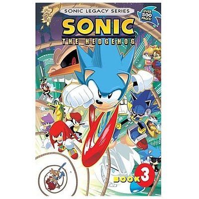 Sonic the Hedgehog: Legacy Vol. 3 by Sonic Scribes Staff (2014, Trade ...