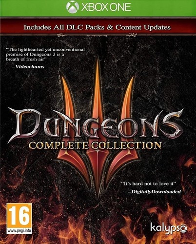 Dungeons 3 Complete Collection (Xbox One) (Xbox One) 4020628717520 | eBay