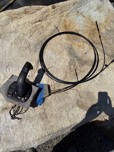 Mercruiser Quicksilver 3000 Boat Throttle/Shift Controls W/ 13’ & 14 ...