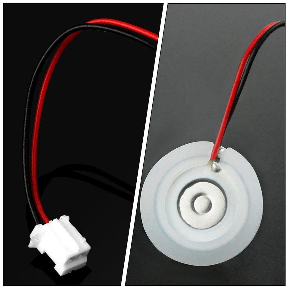 4 Pcs Humidifier Ultrasonic Tablet Ceramic Discs Radiator Atomizing ...