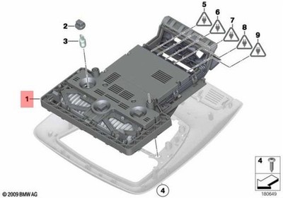 Genuine BMW Module 61319289280 | eBay