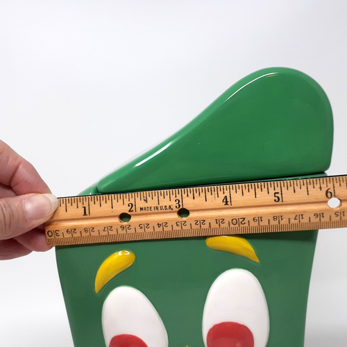 Gumby & Pokey Cookie Jar Vintage Ceramic Collectible Prema Toy Co. 2001 ...