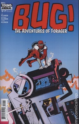 Bug The Adventures of Forager 1C VF 2017 Stock Image | eBay