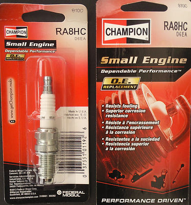 Champion Spark Plug RA8HC #810 #810C Card Replaces: D6EA | eBay