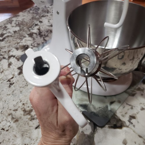 White KitchenAid KSM90 300W Ultra Power Stand Mixer for sale online | eBay