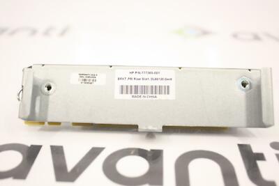 HP PRIMARY RISER CARD BRACKET FOR HPE PROLIANT DL60 G9 / DL120 G ...