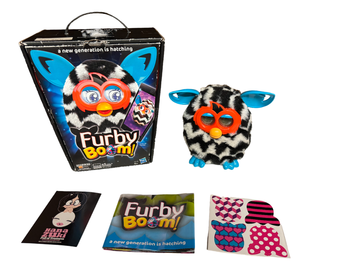 Furby Boom Logo Furby Galaxy | ToyChamp