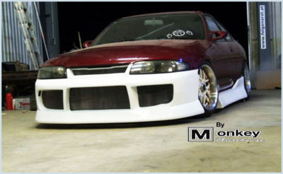 NEW BN SPORTS FRONT BUMPER FOR R33 GTS/GTS-T 2 DOOR COUPE/SEDAN,RB25 ...