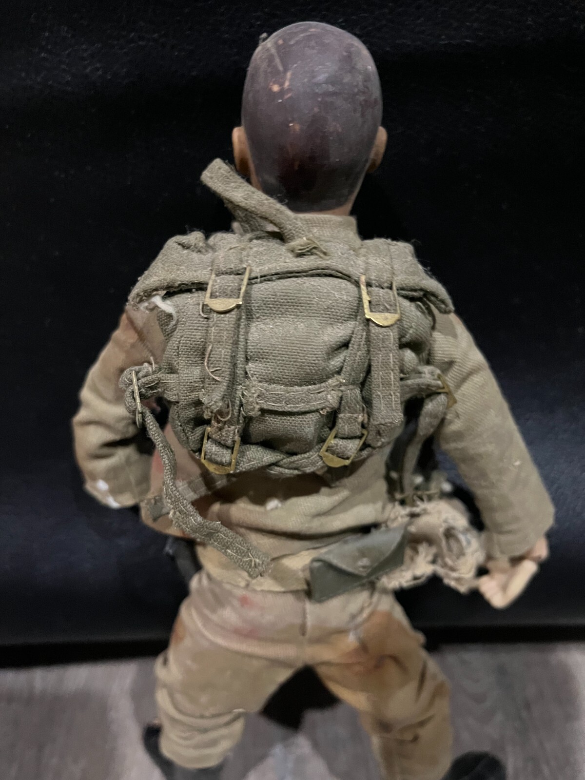 WAR TORN VINTAGE GI JOE TM 1964 ARMY FIGURE WITH ACCESSORIES | eBay