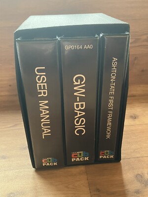 Mictovitec Cub Pack Ashton-Tate Frister Framework, GW-BASIC, User ...