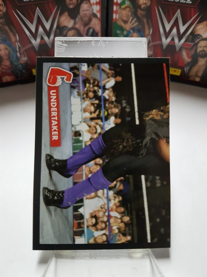 2022 Panini WWE Stickers (208-414) COMPLETE YOUR SET-YOU PICK FROM LIST ...