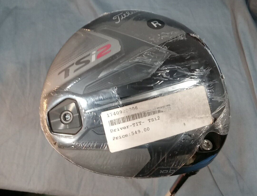 Titleist TSi2 RH 10.0 Blu 55 R 10.0 Driver-New With Tags! | eBay