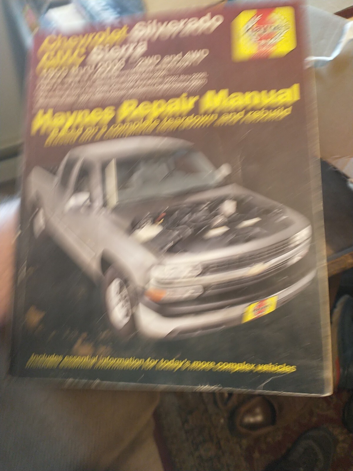 Haynes Repair Manual 24066 Silverado & GMC various models 1999-2006 | eBay