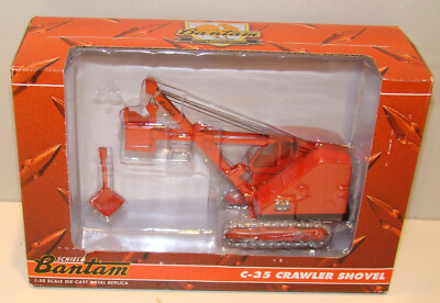 SpecCast Bantam C-35 Crawler Backhoe NEW in BOX | eBay