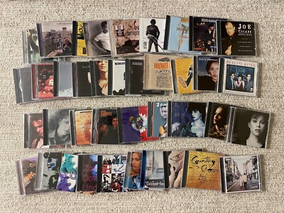 Vintage Mixed Lot CDs Classic Rock Pop Rock 90s Compact Discs | eBay