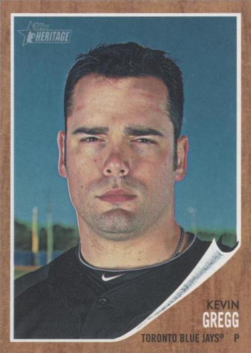2011 Topps Heritage - Kevin Gregg #442 for sale online | eBay