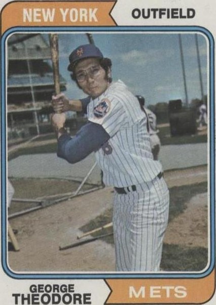 1974 Topps - #8 George Theodore (RC) for sale online | eBay