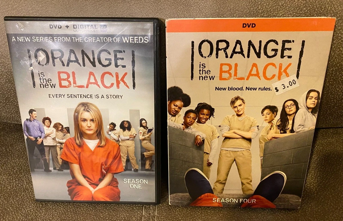 Orange Is The New Black Season 2 Dvd Cover