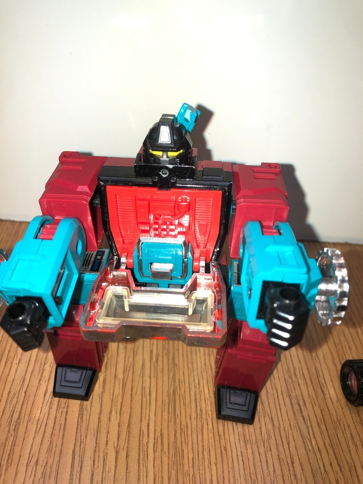 Vintage Transformers G1 Perceptor Robot Microscope Original 1986 w ...