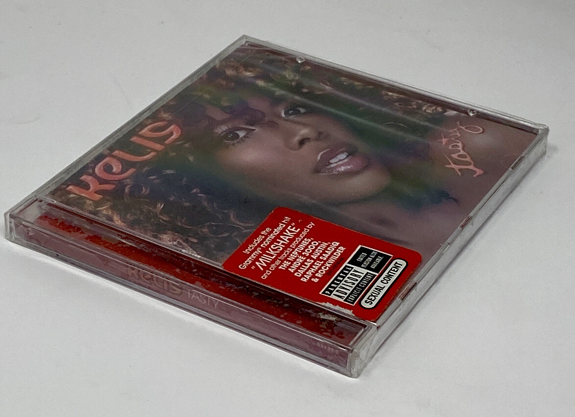 Tasty By Kelis ( CD 2003 ) Arista Records * Brand New / Sealed * | eBay