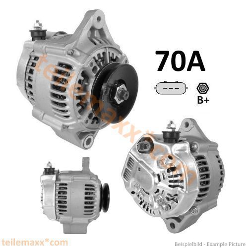 Alternator For Kubota Buhler Tug Denso 19260-64011 19279-64010 102211 ...