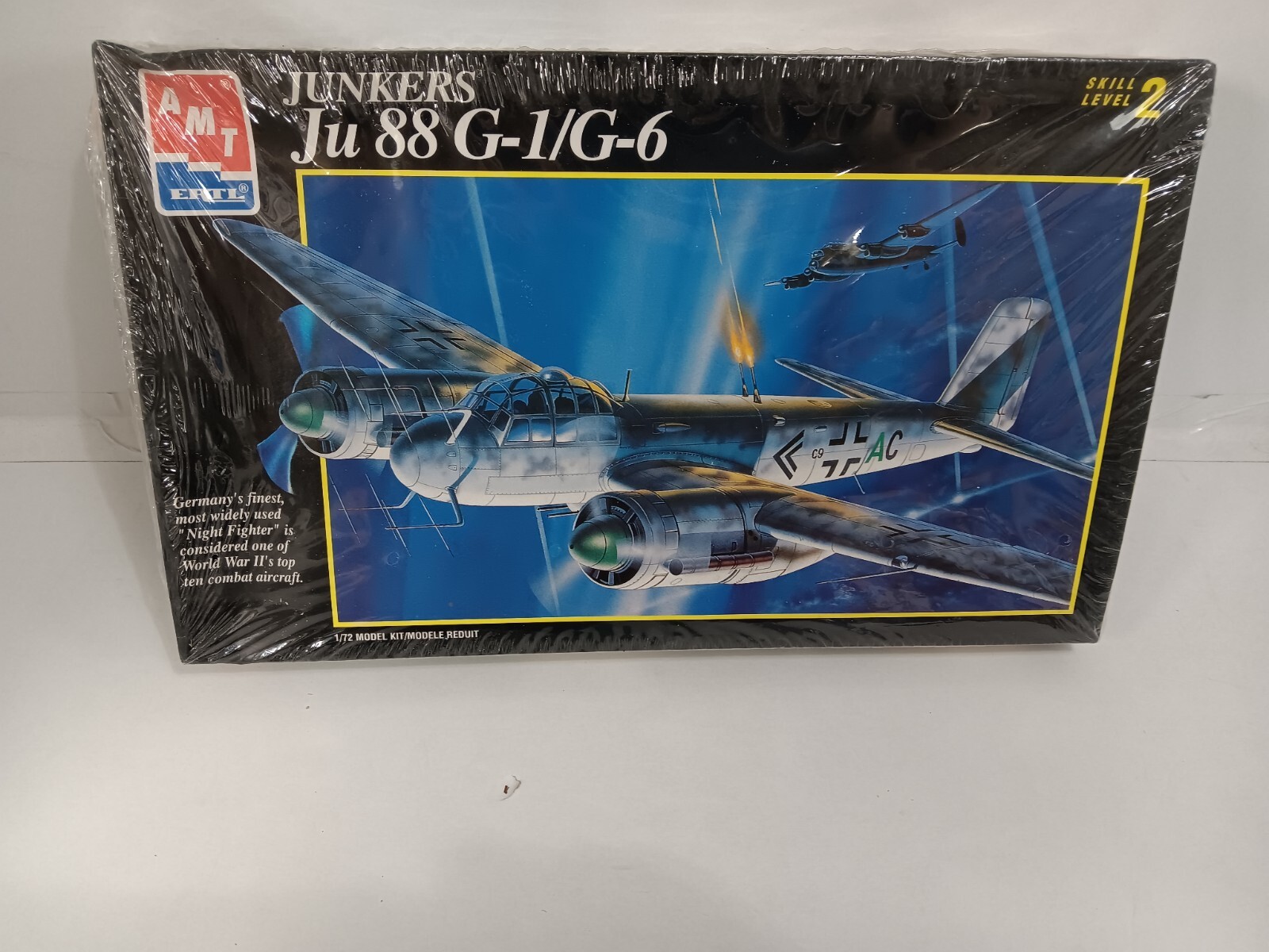 AMT Junkers Ju88 G-1/G-6 Model Kit 1/72 | eBay