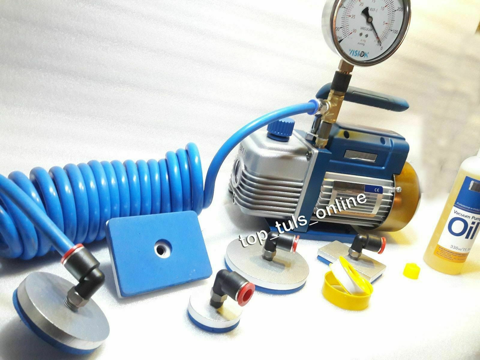 VALVE SEAT VACUUM TESTING KIT RACE HEADS SUPERCHARGER TURBO DIESEL ...