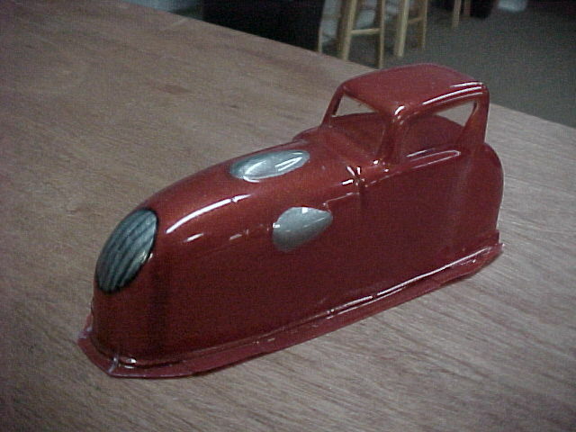 1/24 slotcar 1/24 scale Vintage Super Modified clear slot car body slot ...
