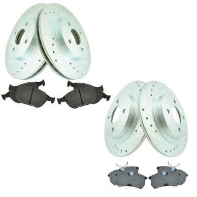 Disc Brake Kit-SVT TRQ BKA12758 fits 2002 Ford Focus | eBay