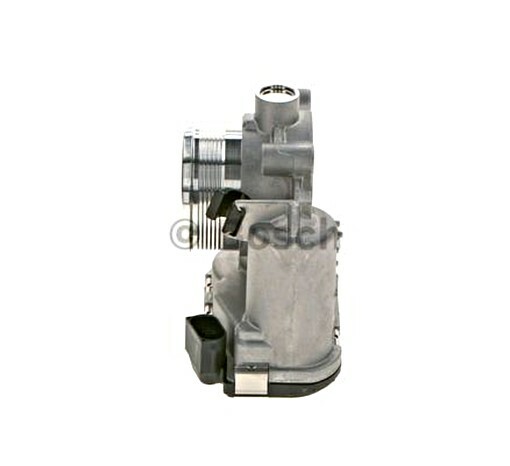 Genuine Bosch Throttle Body - 0280750556 Land Rover Jaguar Lr024970 for ...